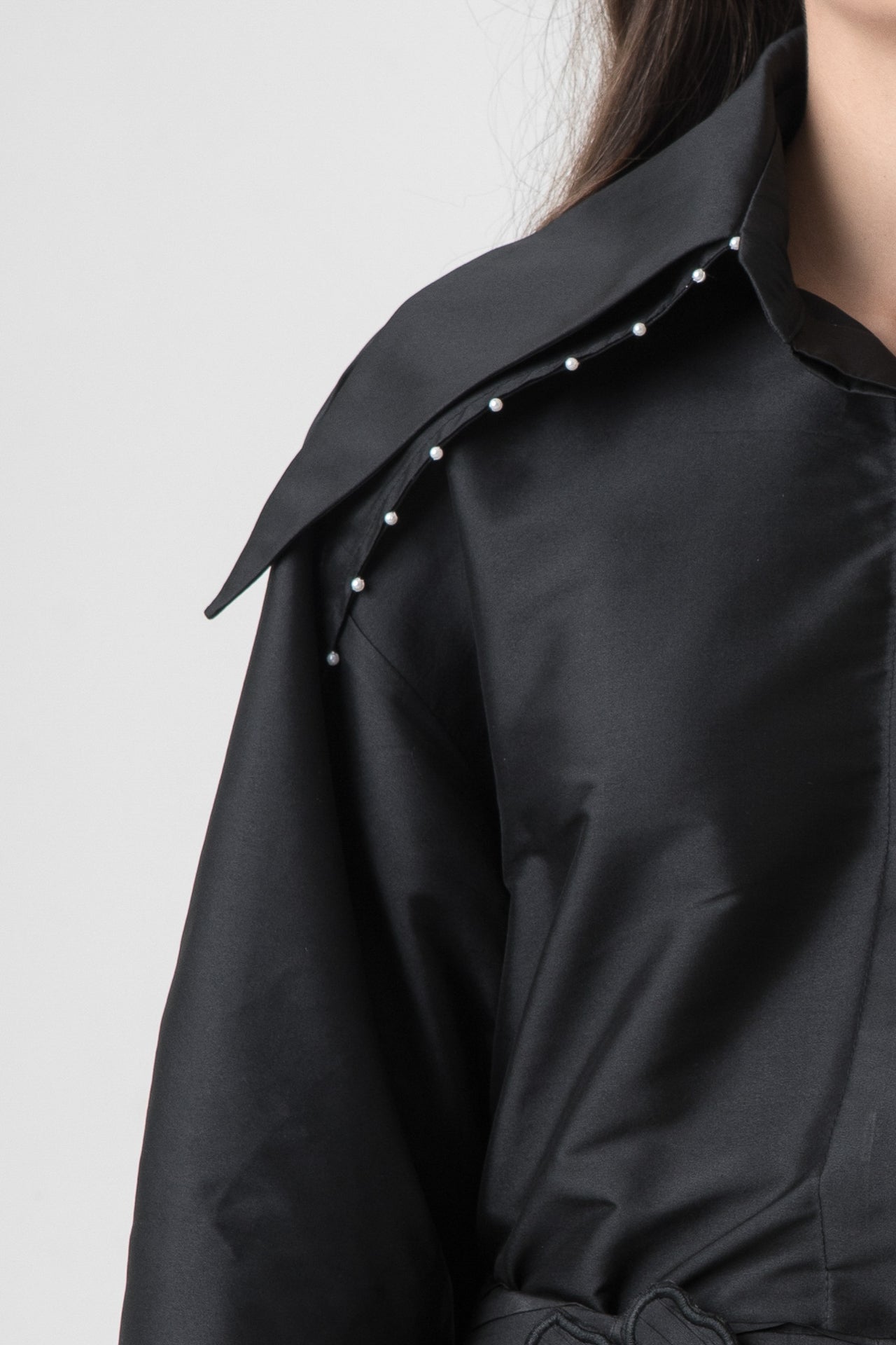 Alborada Tafeta Blouse – Goretty Medina International Shop